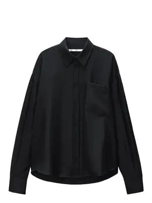 ALEXANDER WANG Alexander Wang Slashed Sleeve Shirt