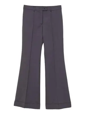 Acne Studios Horn Casual Pants - Black