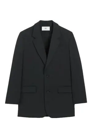 Ami Single-breasted Blazer - Anthracite