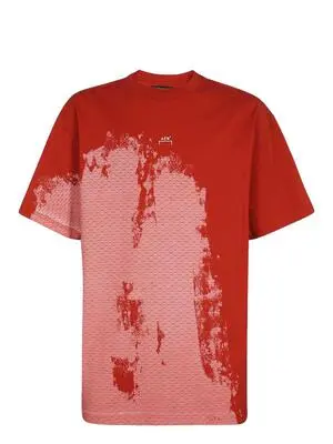 A-COLD-WALL* Graphic T-shirt - Red