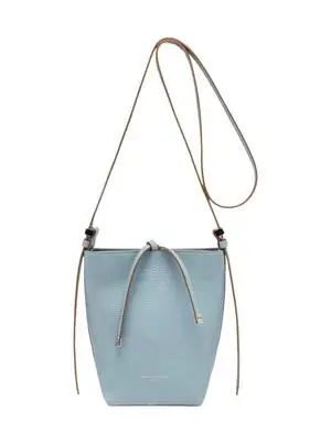 GIANNI CHIARINI Amelia Bucket Shoulder Bag - Sky