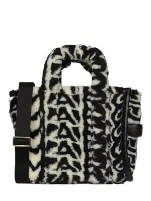 Marc Jacobs Patterned Shoulder Bag - Black