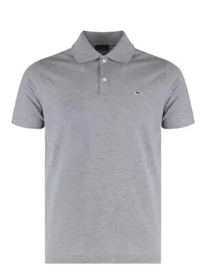 PAUL  SHARK Paul Shark Pique Polo Shirt - Grey