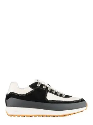 A.p.c. Logo Detail Casual Sneakers - Black