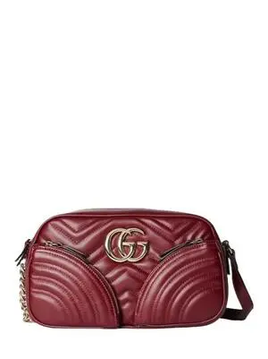 Gucci Gucci GG Marmont Small Shoulder Bag Red