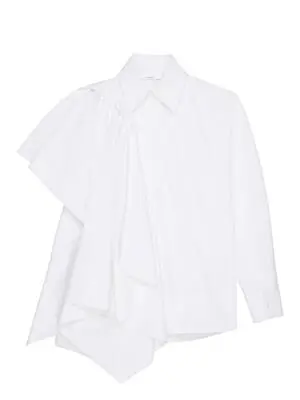 Givenchy Bow Detail Long-sleeve Shirt - White