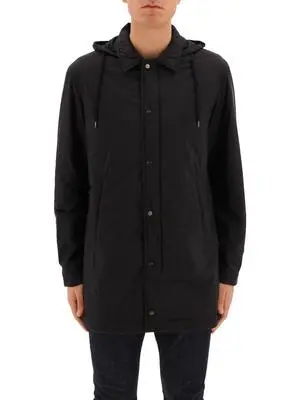 Herno Hooded Jacket - Black