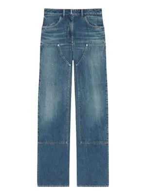 Givenchy Straight-leg Jeans - Blue