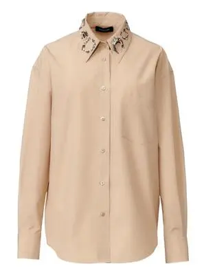 FABIANA FILIPPI Fabiana Filippi Long Sleeve Button-Up Shirt
