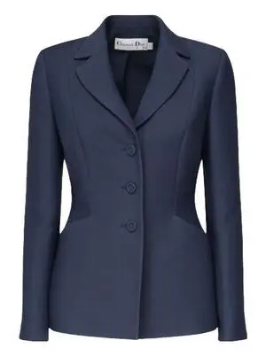 Dior Single-breasted Jacket - Blue