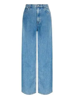 THEORY Theory Straight-Leg Mid-Rise Jeans