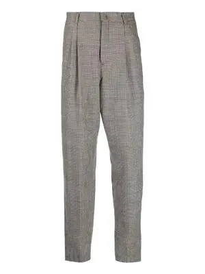 RED VALENTINO Red Valentino Houndstooth Pleated Trousers