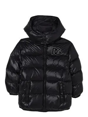 DOLCE & GABBANA Dolce & Gabbana DG Logo Padded Jacket