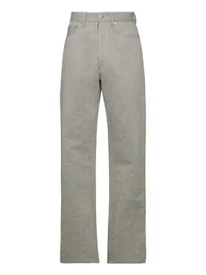 MAISON MARGIELA High Waist Tapered Leg Trousers - Gray