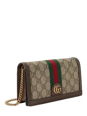 Gucci Ophidia Gg Mini Bag - Beige/ebony