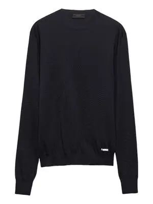PRADA Prada Long Sleeved Crewneck Jumper