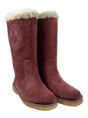 Bally Logo Boots - Red