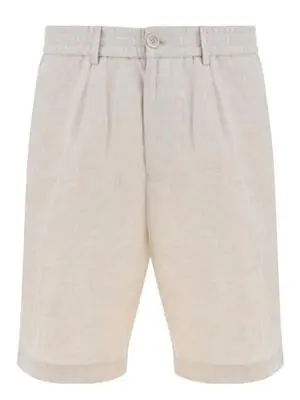 BRUNELLO CUCINELLI Brunello Cucinelli Bermuda Shorts With Elasticated Waist