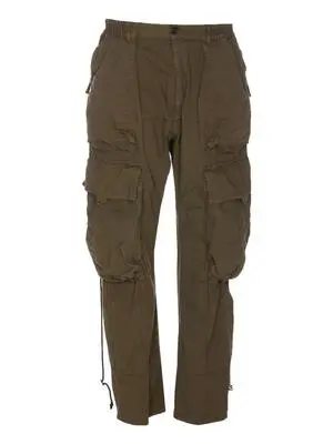 DSQUARED2 Dsquared2 Embossed-Logo Cargo Trousers