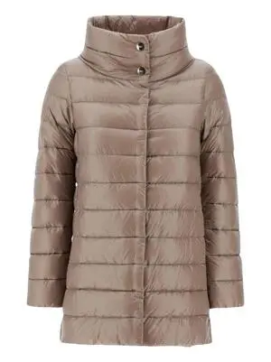 Herno Amelia Quilted Coat - Nude