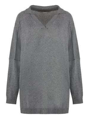 STELLA MCCARTNEY Stella McCartney Collared V-Neck Sweater