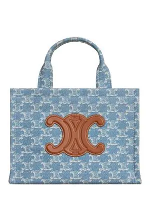 CELINE Celine Small Cabas Shoulder Bag