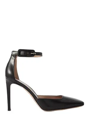 GIANVITO ROSSI Gianvito Rossi Square Toe Stiletto Heels With Ankle Straps