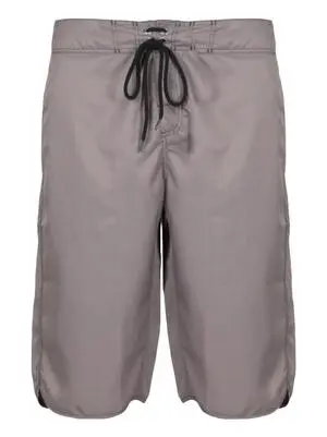 JIL SANDER Drawstring Bermuda Shorts - Gray