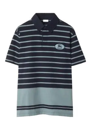 BURBERRY Striped Polo Shirt