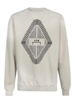 A-COLD-WALL* Graphic Knit Pullover - Black