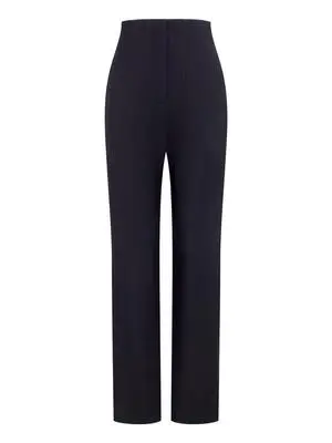 Alaïa Corset Trousers - Black