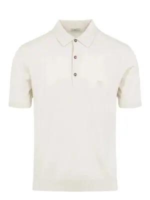 Etro Etro Logo Embroidered Short-Sleeved Polo Shirt White