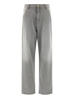 DARKPARK DARKPARK Belted Straight-Leg Jeans