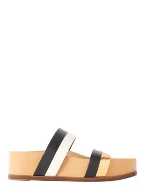 Gabriela Hearst Platform Sandals - Black