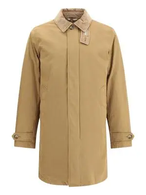 Woolrich Long Sleeve Padded Jacket - Nude