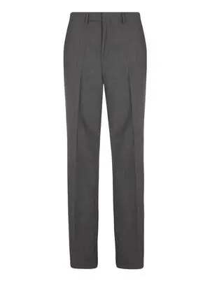 Hugo Boss Tailored Straight Leg Trousers - Black