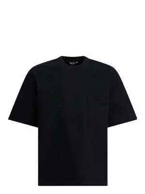 Auralee Crew Neck T-shirt Black