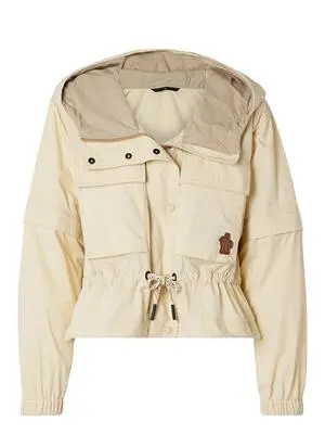 Moncler Long-sleeve Casual Jacket - White