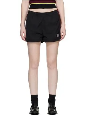 Casablanca Monogram Shorts - Nude