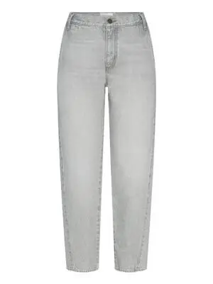 FRAME Mid Rise Jeans - Gray