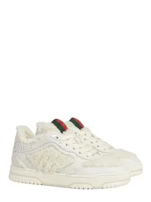 Gucci Re-web Sneakers - White