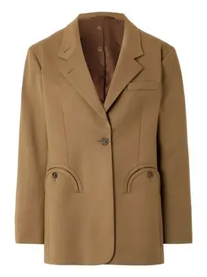 BLAZÉ MILANO Long-sleeved Tailored Blazer - Camel