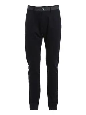 Emporio Armani Tapered Casual Pants - Black
