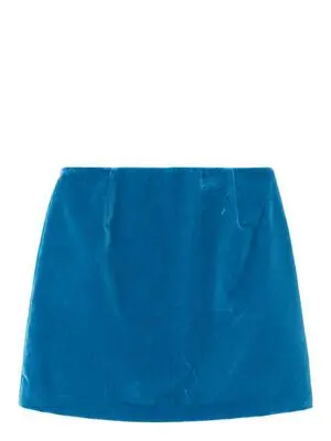 BLAZÉ MILANO Coci Mini Skirt - Blue
