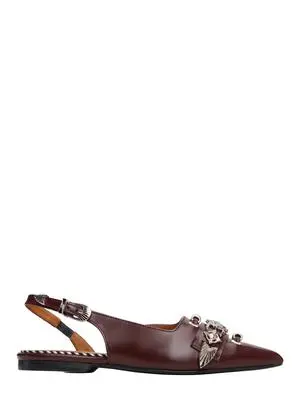 TOGA Toga Pulla Metal Belt Flats