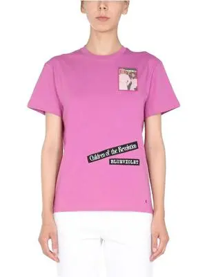 Raf Simons Printed T-shirt - Pink