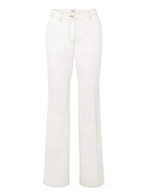Dries Van Noten Parchia Jeans - White