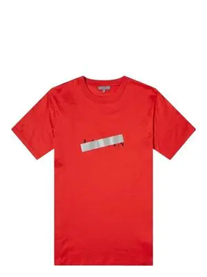 LANVIN Logo Details T-shirt - Red