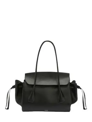 JIL SANDER Small Voyage Handbag - Black