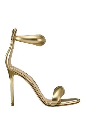 GIANVITO ROSSI Gianvito Rossi Stiletto Sandals With Zip-Up Ankle